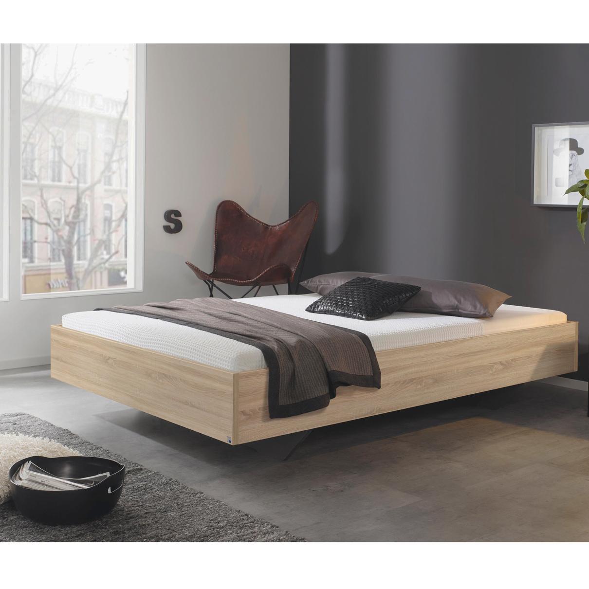 Postel ARIZONA III dub sonoma, 120x200 cm | Sconto