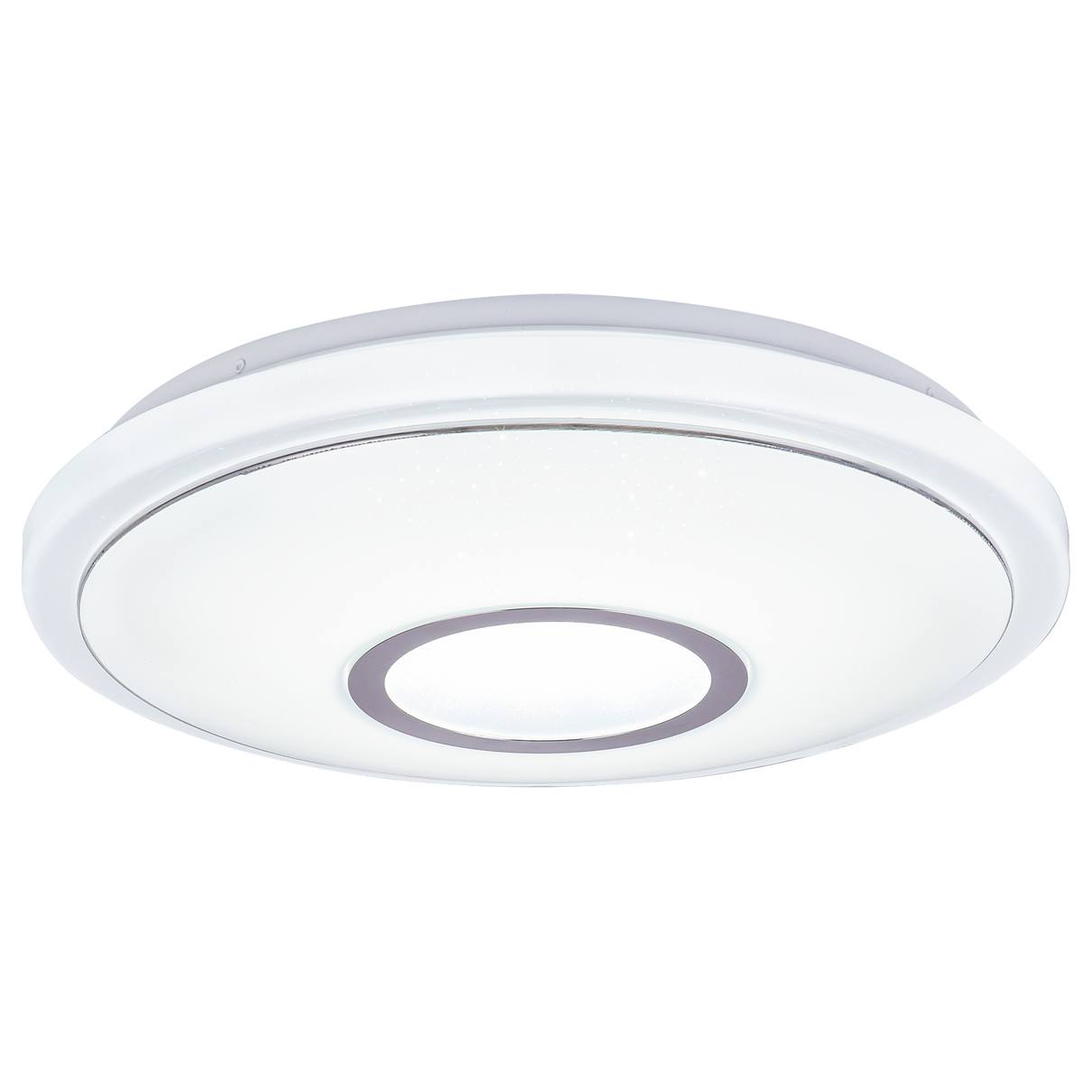 Stropní LED RGB svítidlo CONNOR bílá/chrom | Sconto