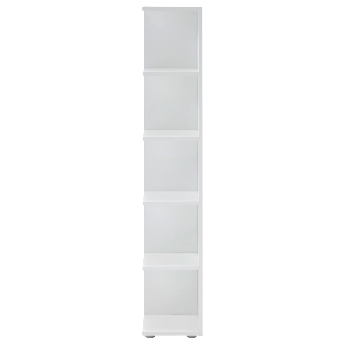 Regál CORNER LIGHT bílá | Sconto