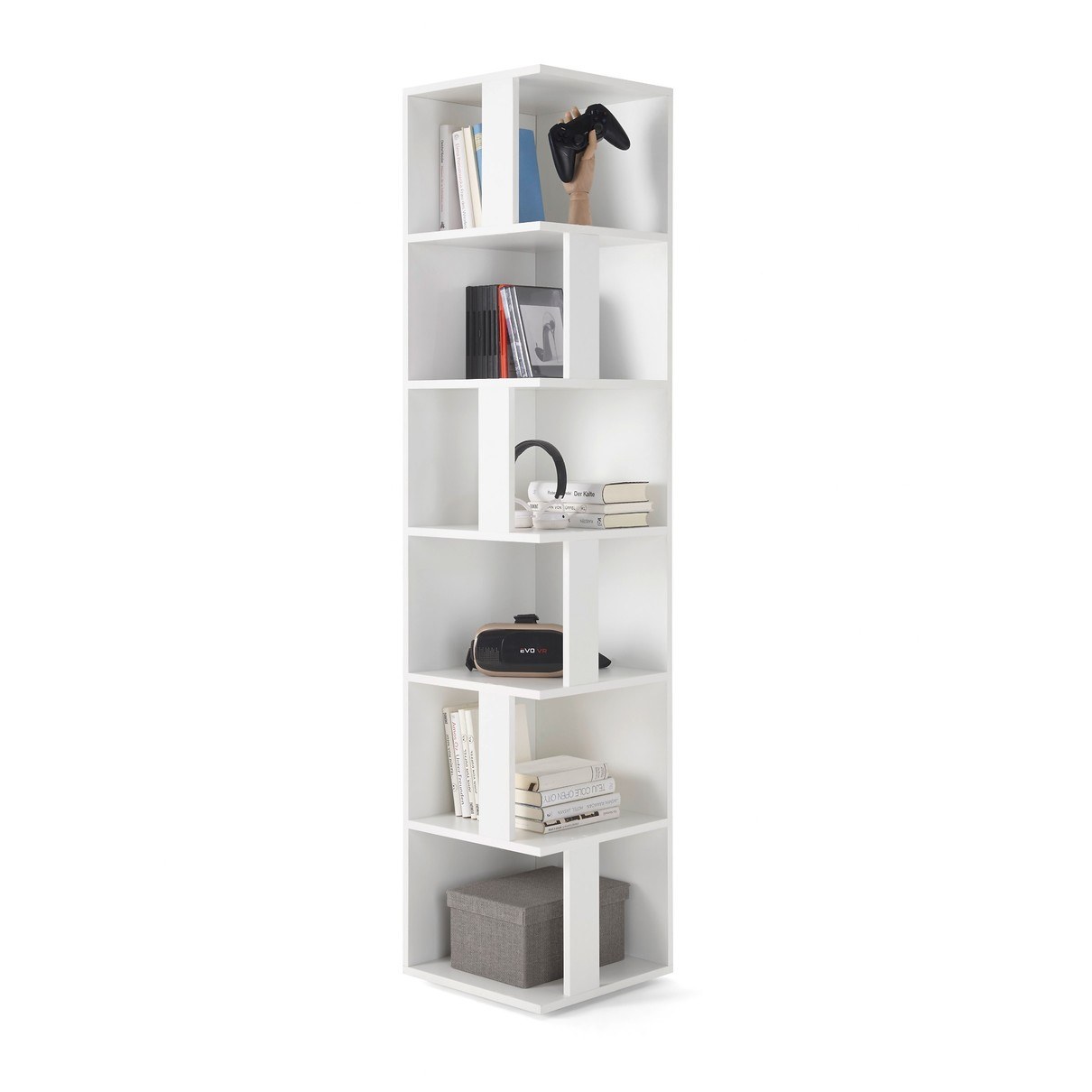 Regál CORNER SHELF dub sonoma | Sconto