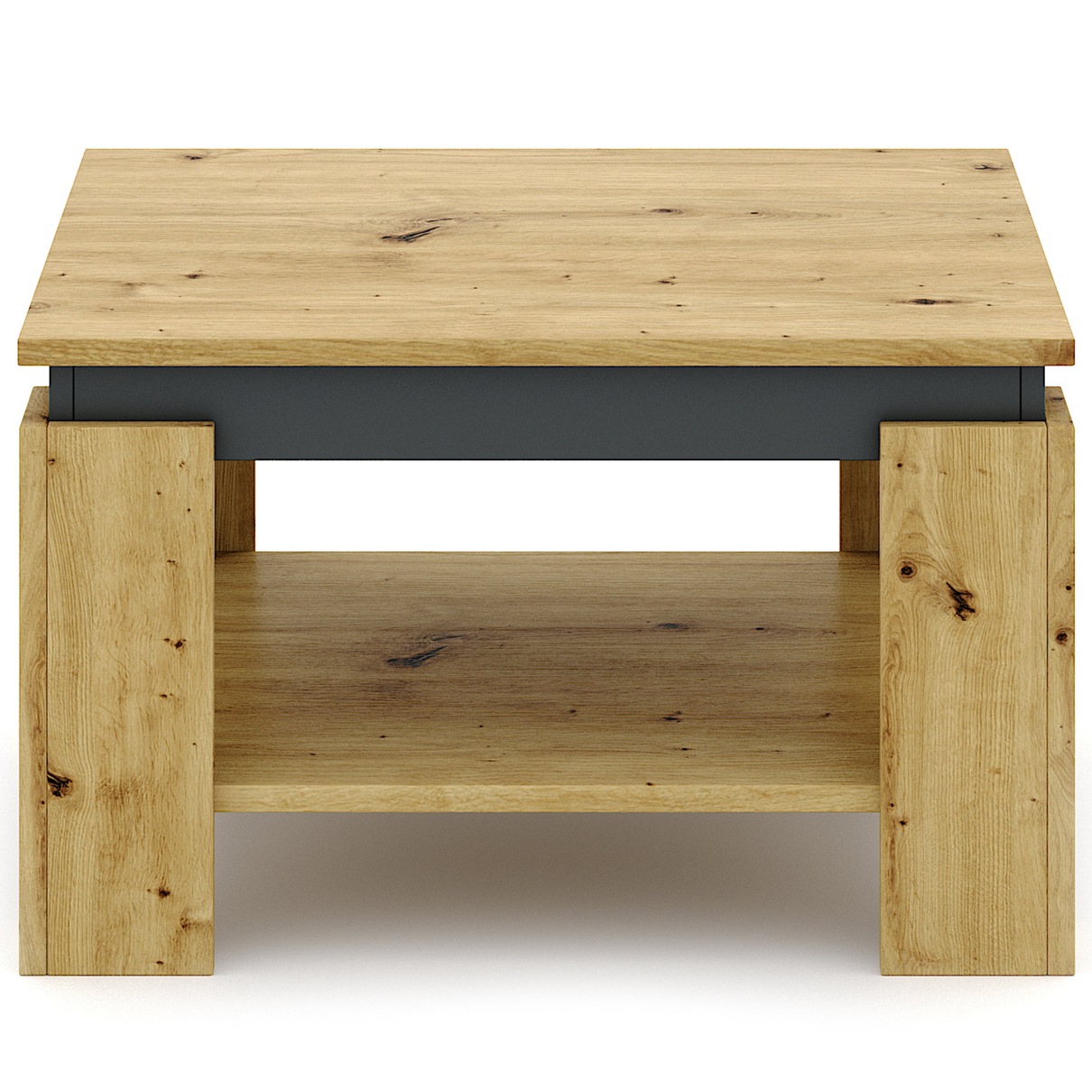 Konferenční stolek CRAIG dub artisan/antracitová | Sconto