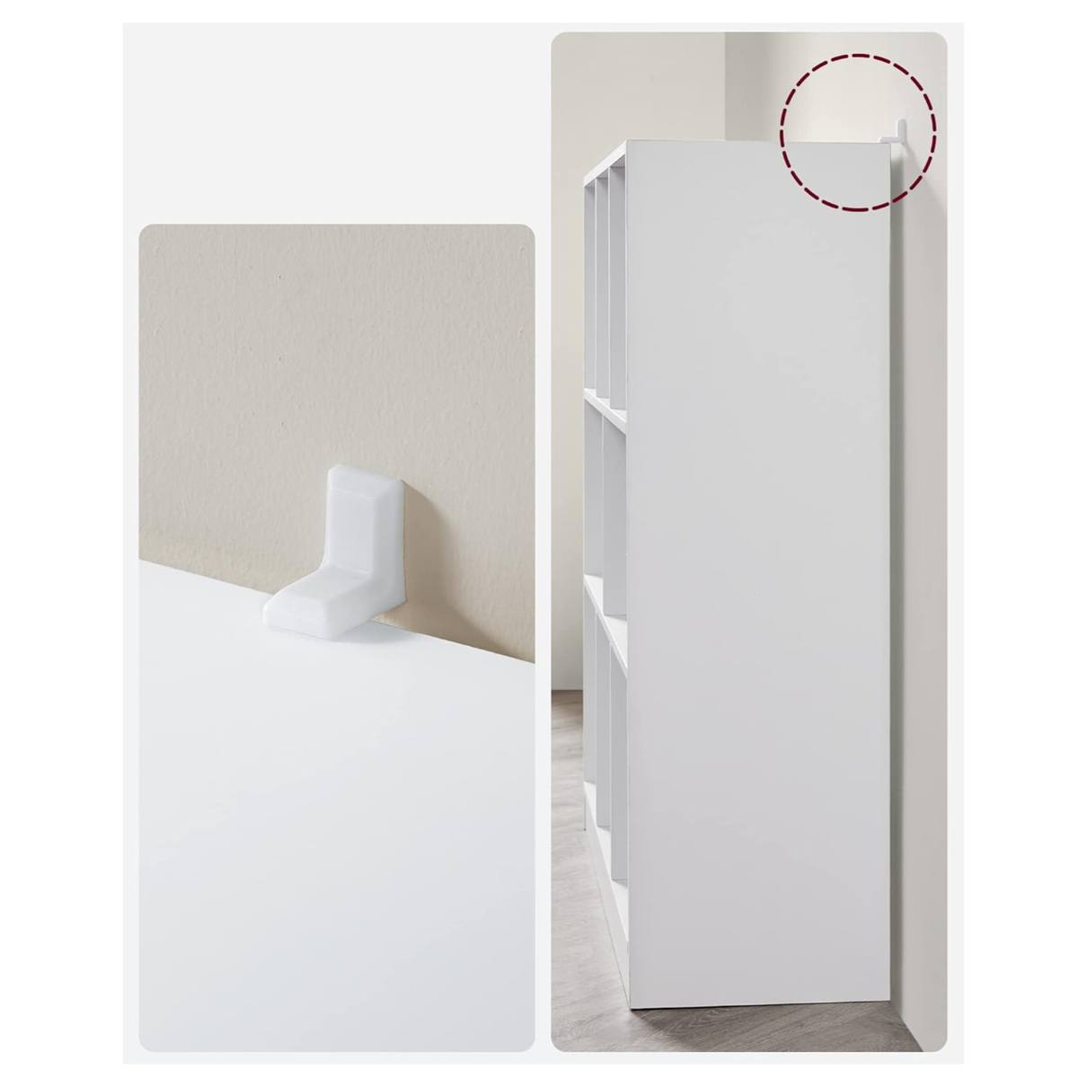 Regál CUBIE bílá | Sconto