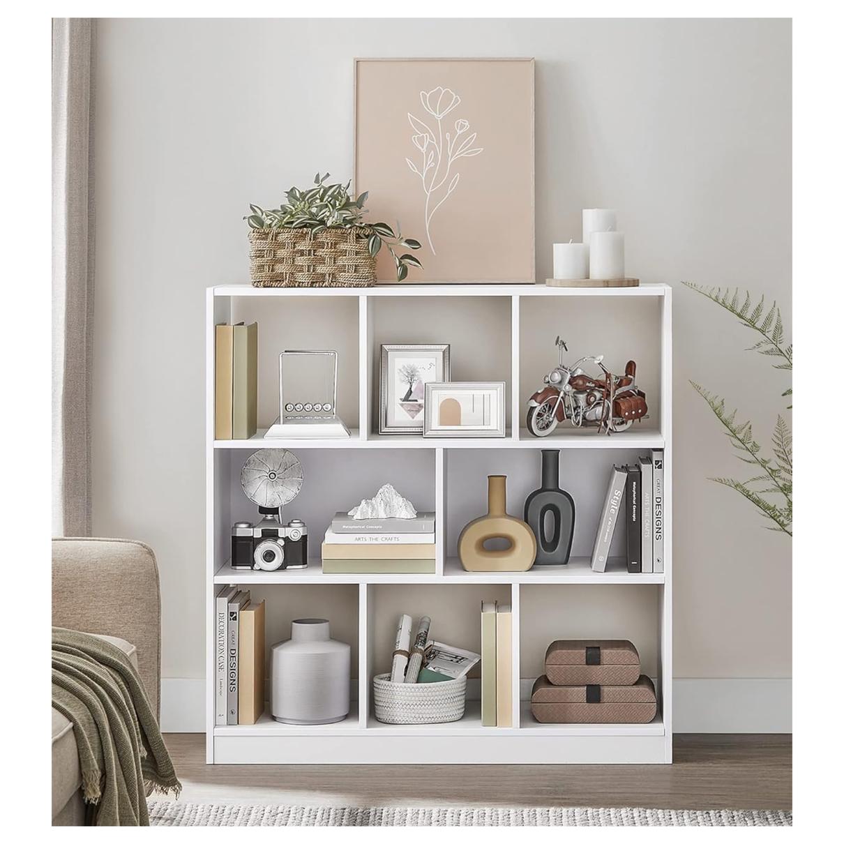 Regál CUBIE bílá | Sconto