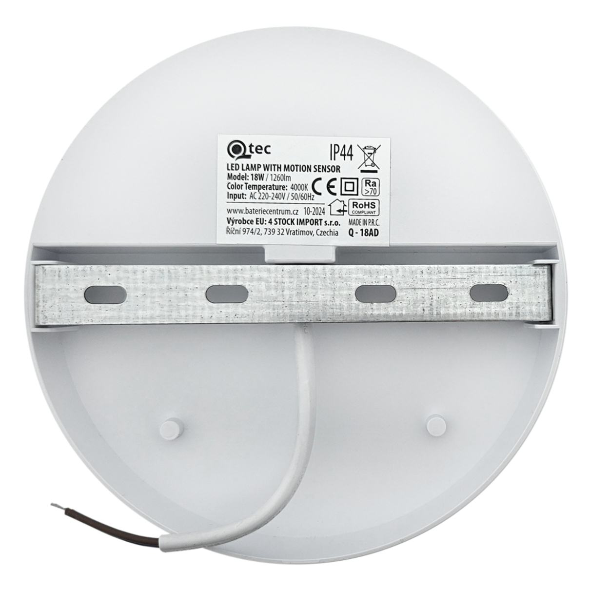Venkovní nástěnné LED svítidlo DEBI bílá | Sconto
