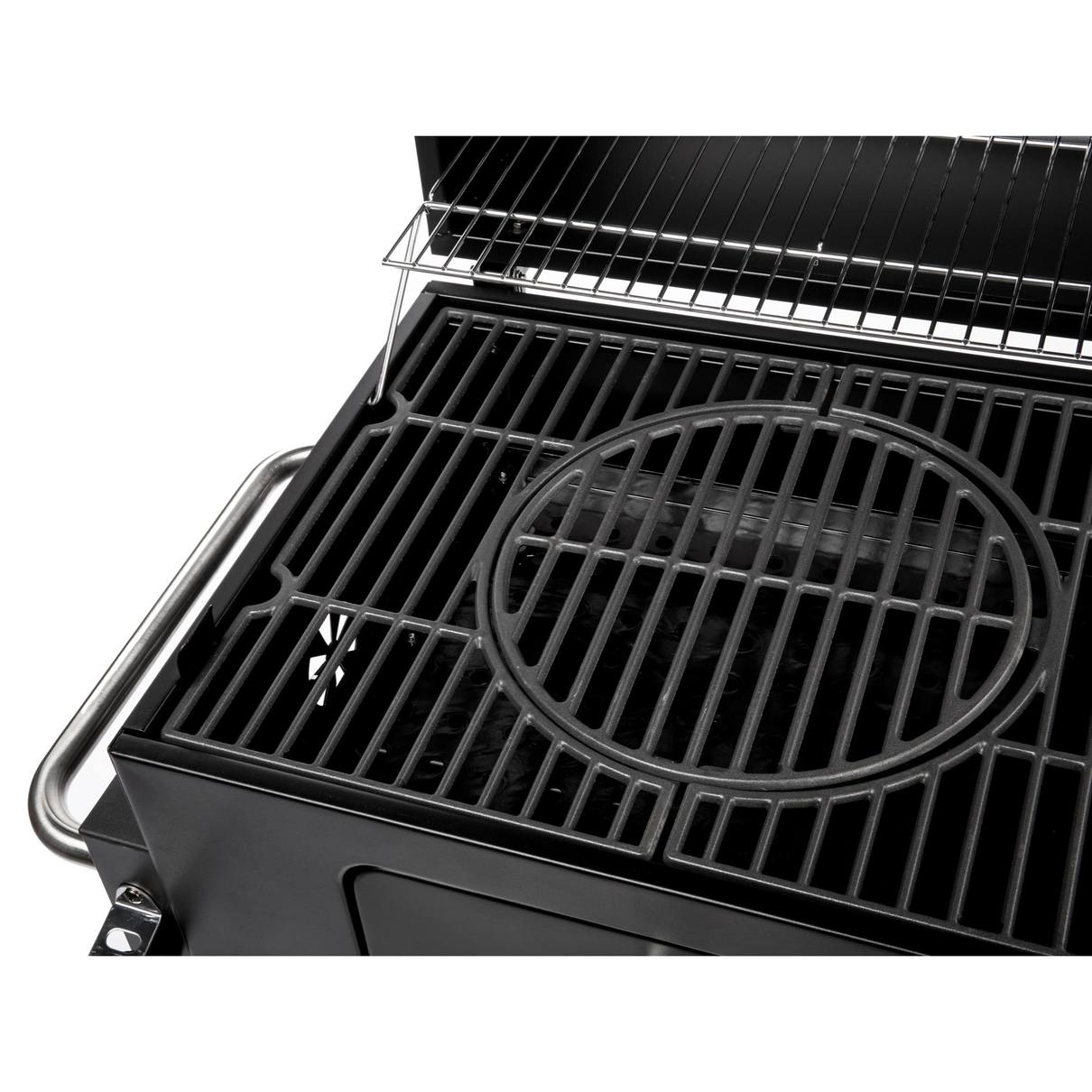 Gril na dřevěné uhlí FIELDMANN FZG 1108 černá | Sconto