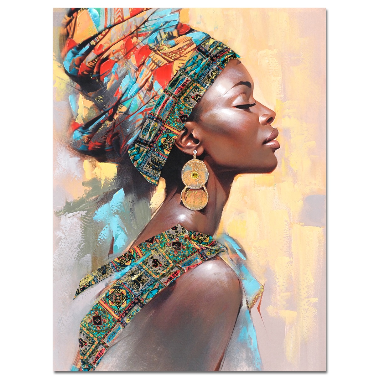 Obraz GIRL V 90x120 cm | Sconto
