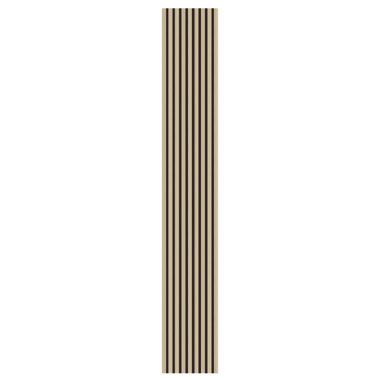 Obkladový panel NORMAN II bílá/černá | Sconto