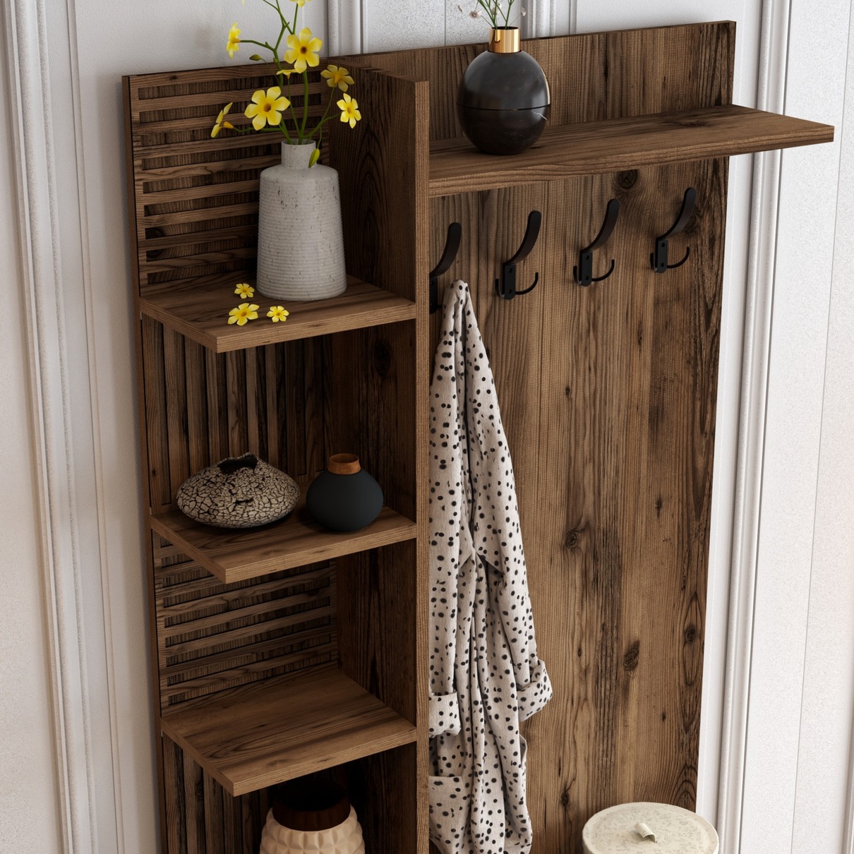 Předsíňová sestava VIYAN 1 ořech | Sconto